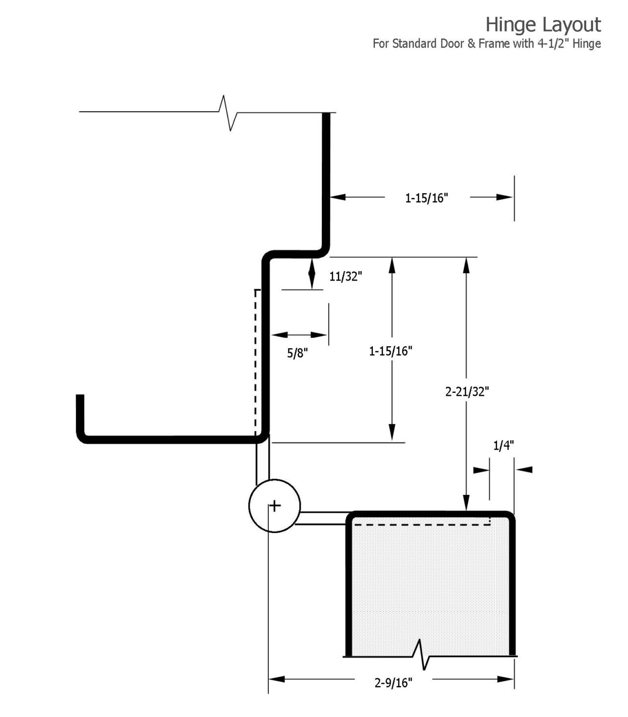 Hinge Layout | Hollow Metal Doors Fire Proof Doors